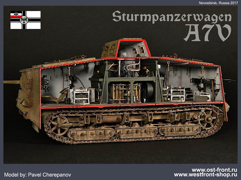 [TMP] "Sturmpanzerwagen A7V" Topic